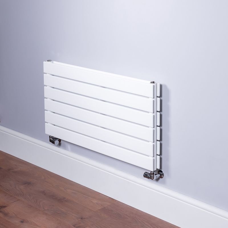 DQ Heating Strata Double Horizontal Designer Steel Radiator