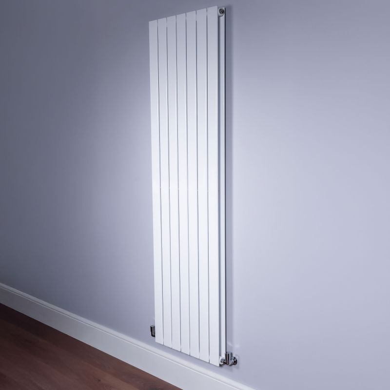 DQ Heating Strata Double Vertical Designer Steel Radiator