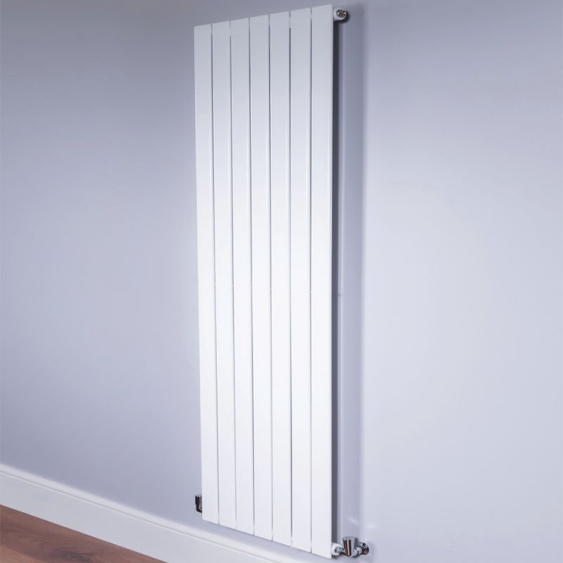 DQ Heating Strata Single Vertical Designer Steel Radiator