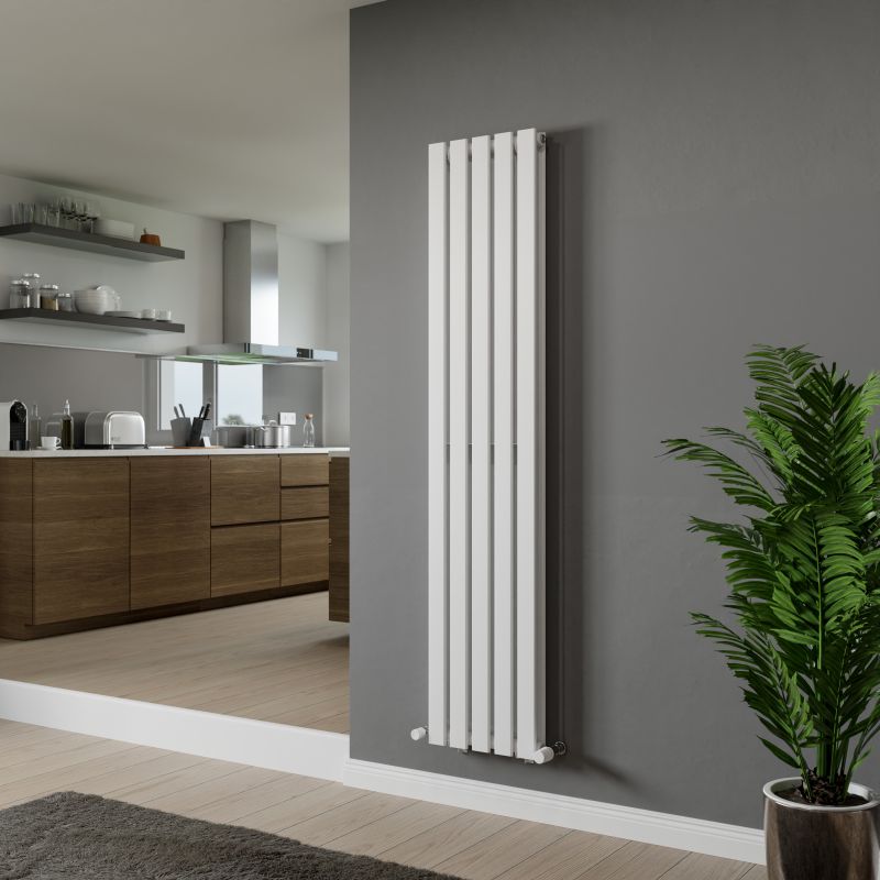 Eucotherm Vega Duplex Steel Vertical Designer Radiator