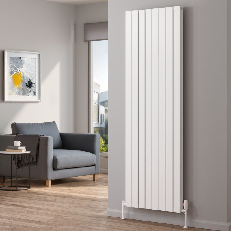 Reina Piatto Vertical Double Designer Radiator