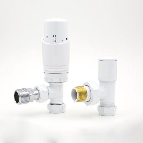 Angled Radiator Valves | Manual & Thermostatic Angled Valves