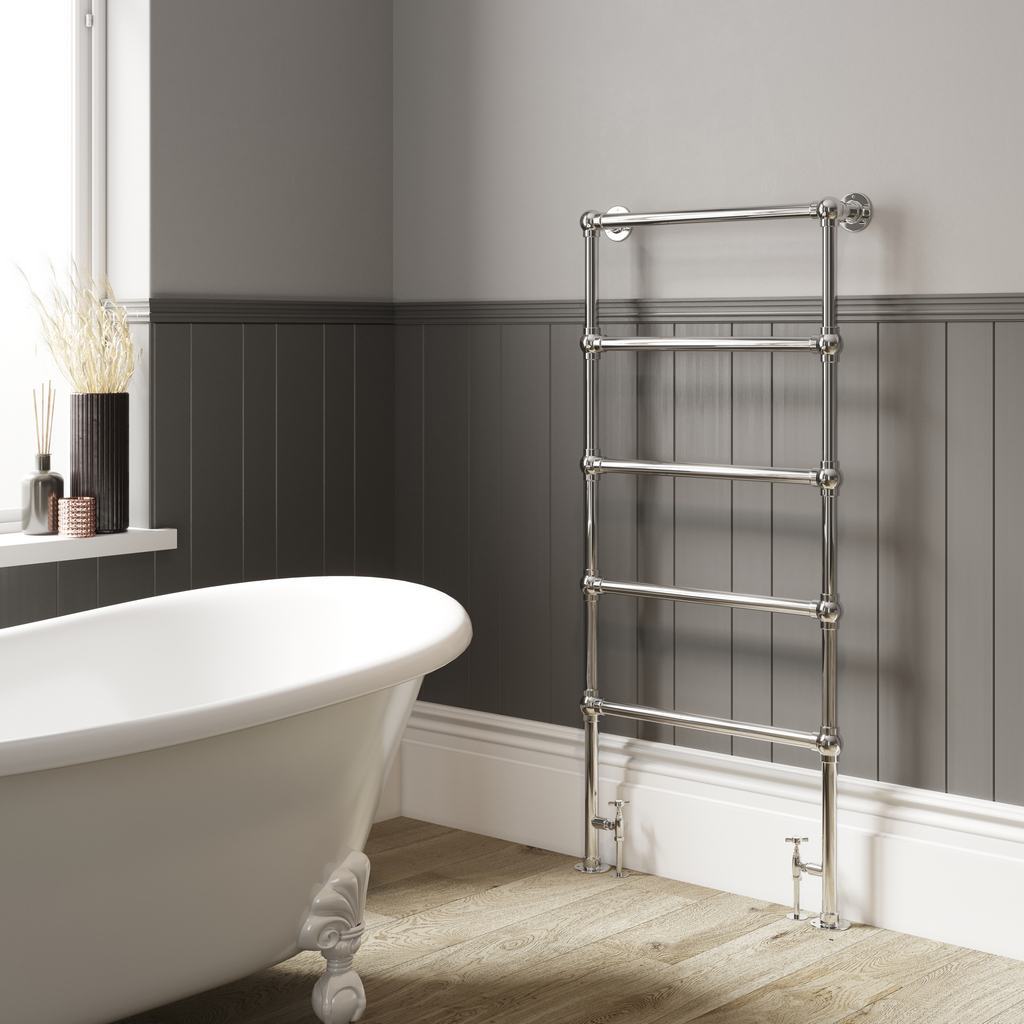 Traditional Column Heated Towel Rails - Heated Towel Rails - Heated ...