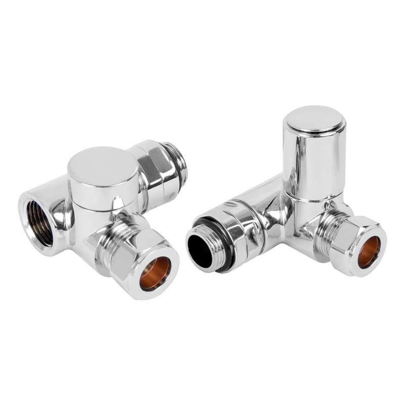 DQ Heating Essential Manual Corner Dual Fuel Valves