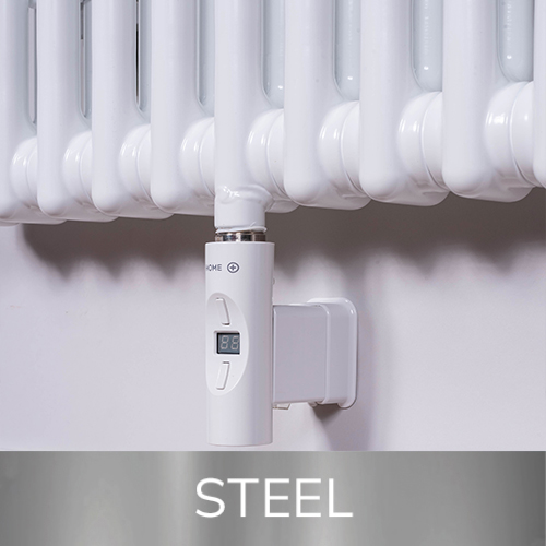 DQ Heating Cove Double Horizontal Designer Radiator