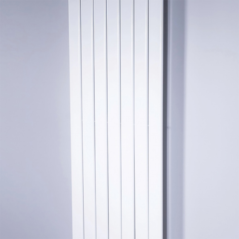 DQ Heating Strata Single Vertical Designer Steel Radiator