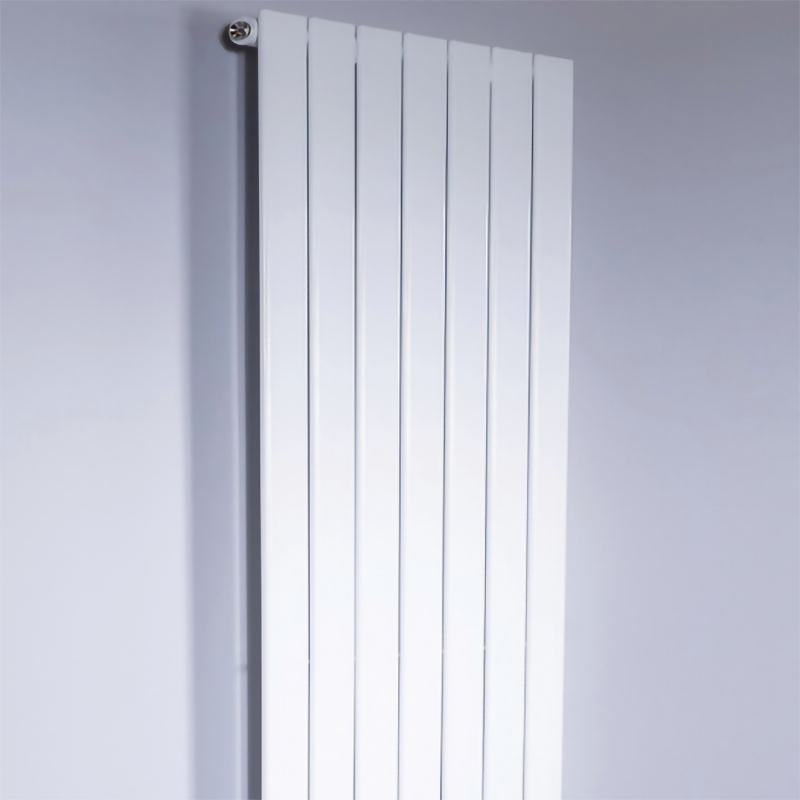 DQ Heating Strata Single Vertical Designer Steel Radiator
