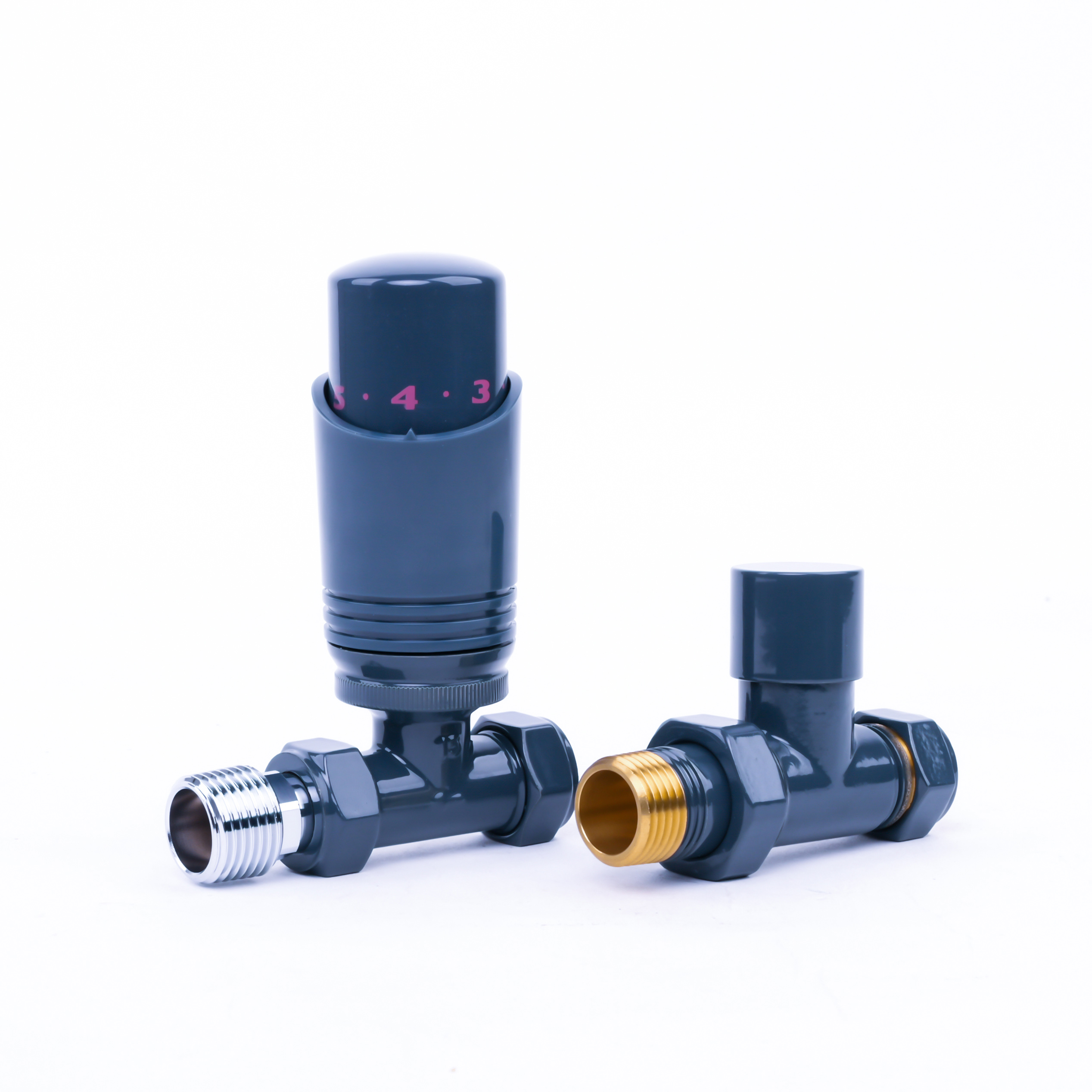 Eucotherm Mars Elegant Duo Vertical Designer Radiator