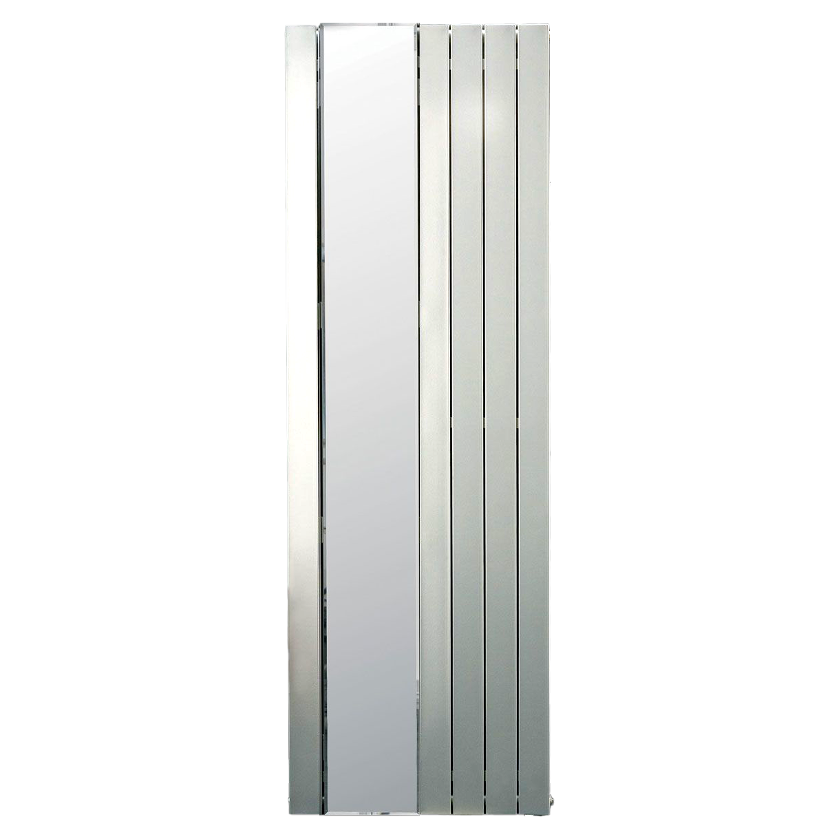Eucotherm Mars Mirror Single Vertical Designer Radiator