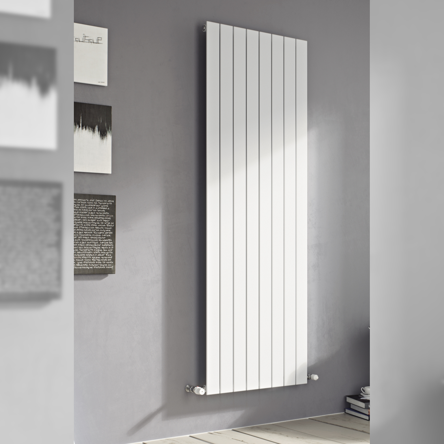 Eucotherm Mars Single Vertical Designer Radiator