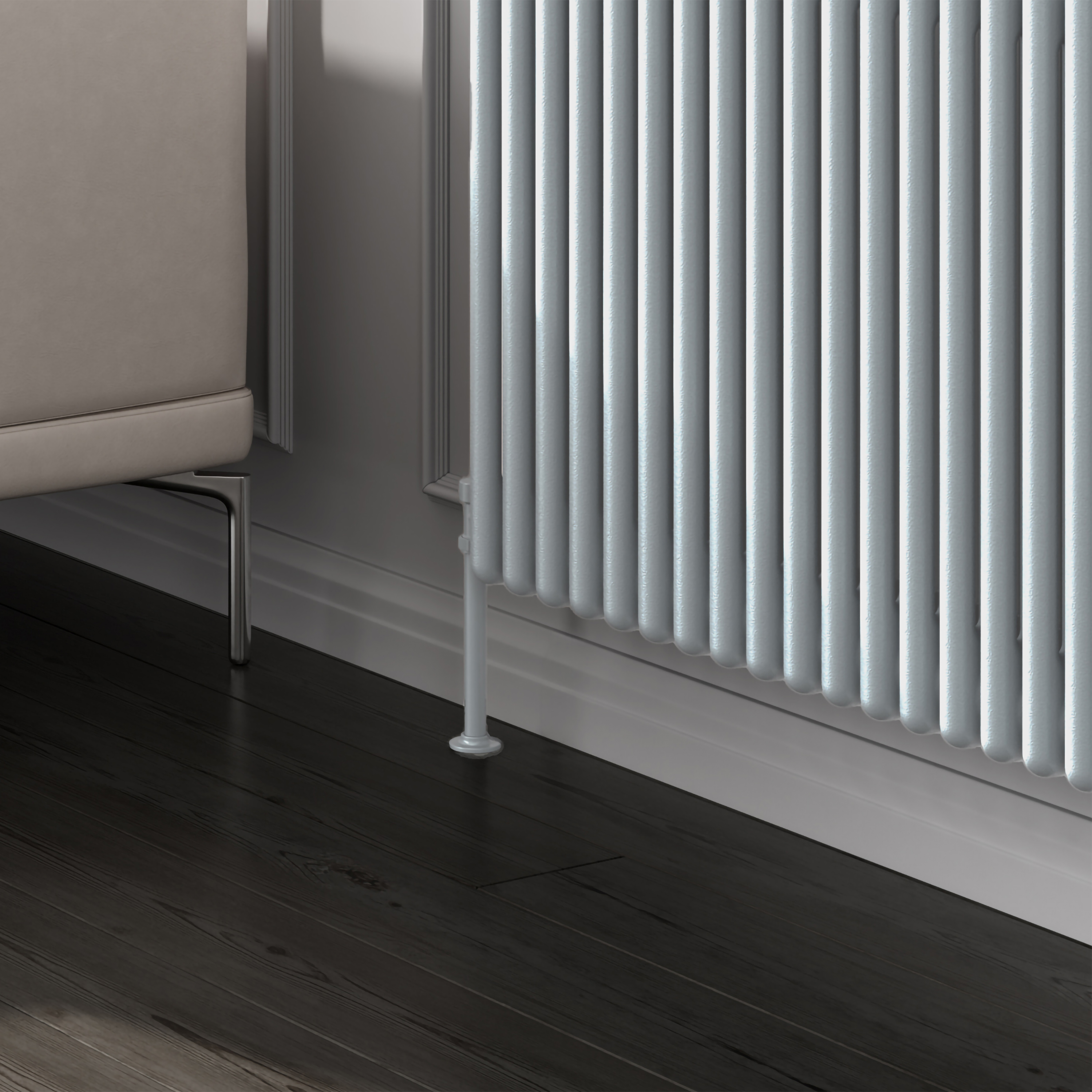 Reina Colona 2 Column Horizontal Designer Radiator