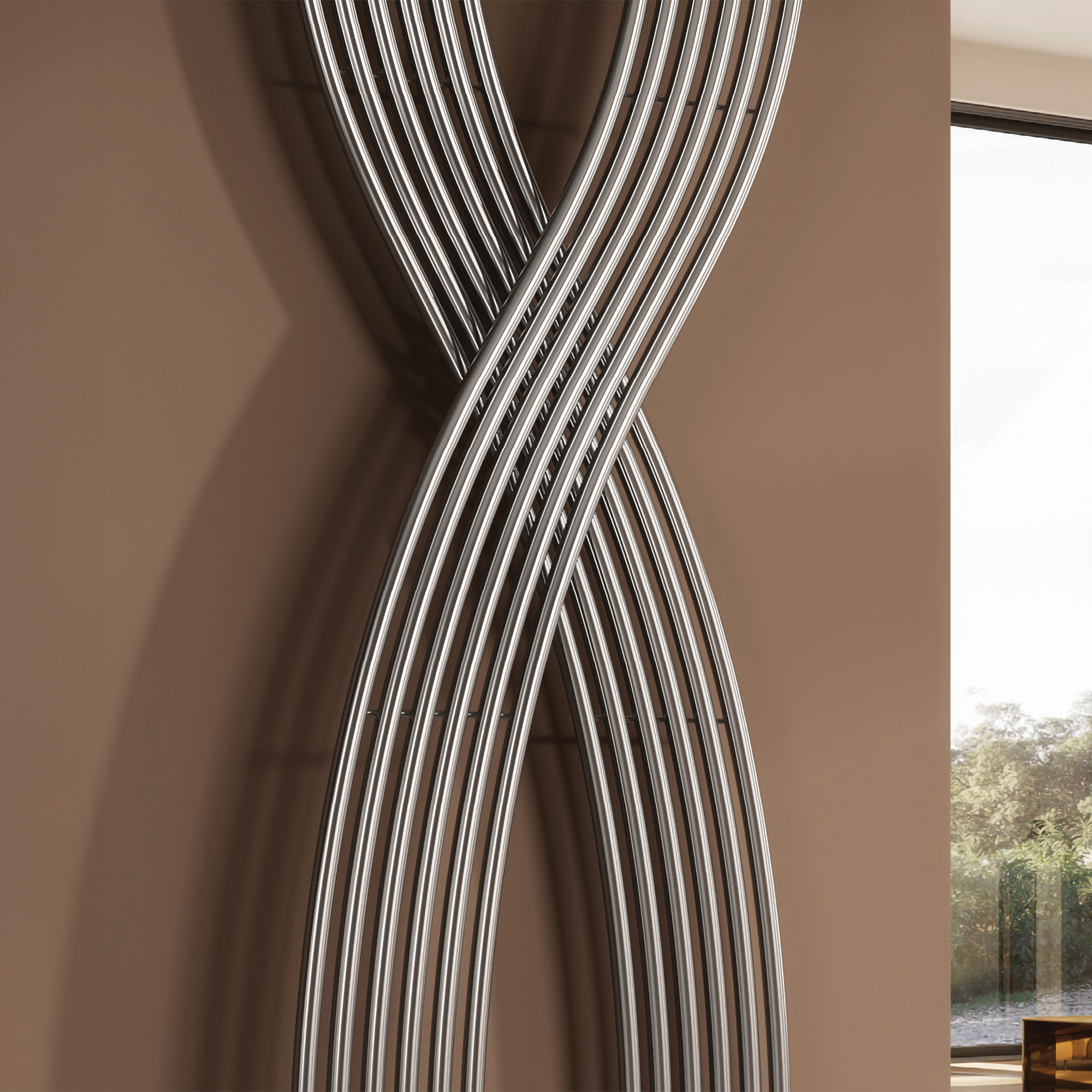 Reina Dimaro Vertical Designer Radiator