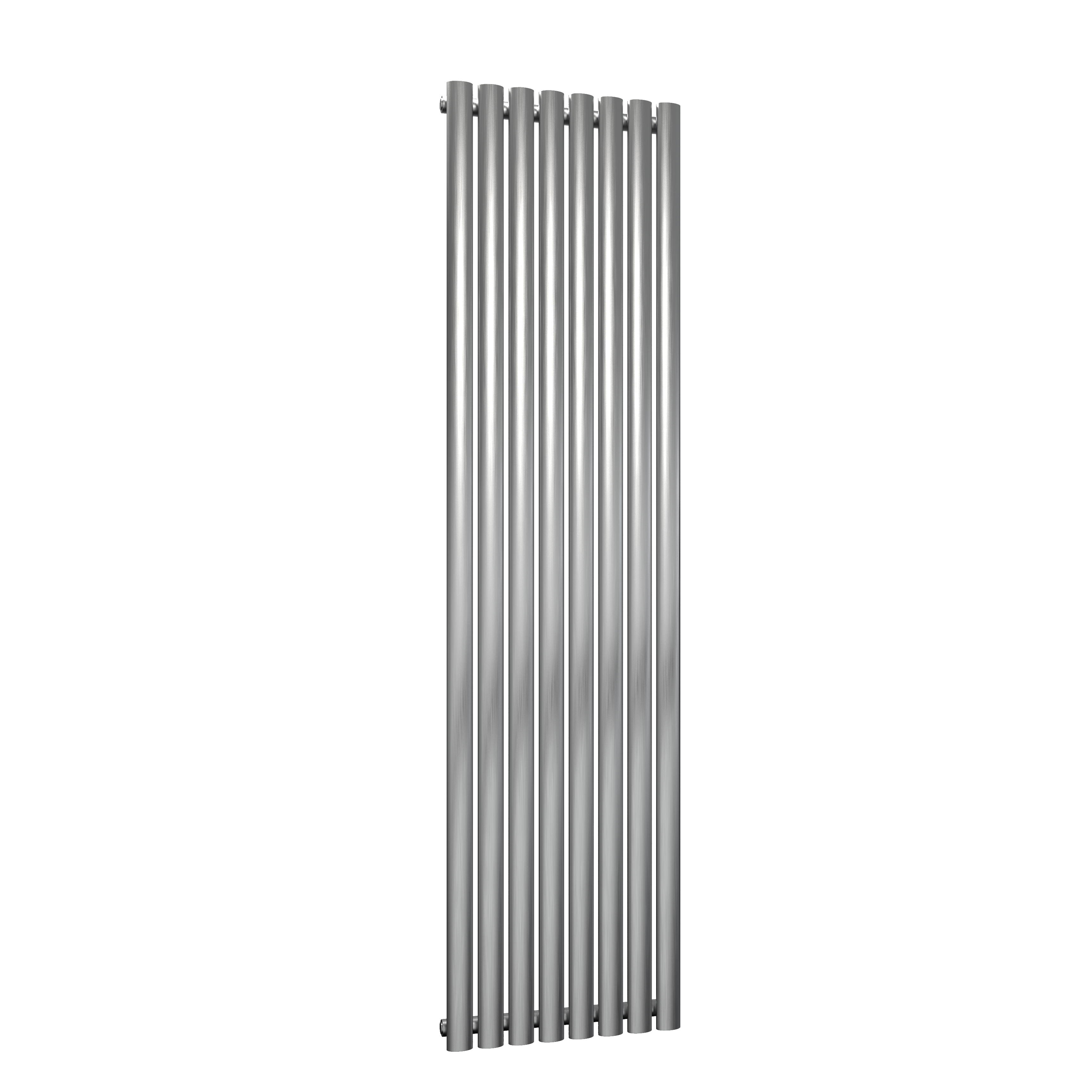 Reina Nerox Vertical Single Stainless Steel Designer Radiator