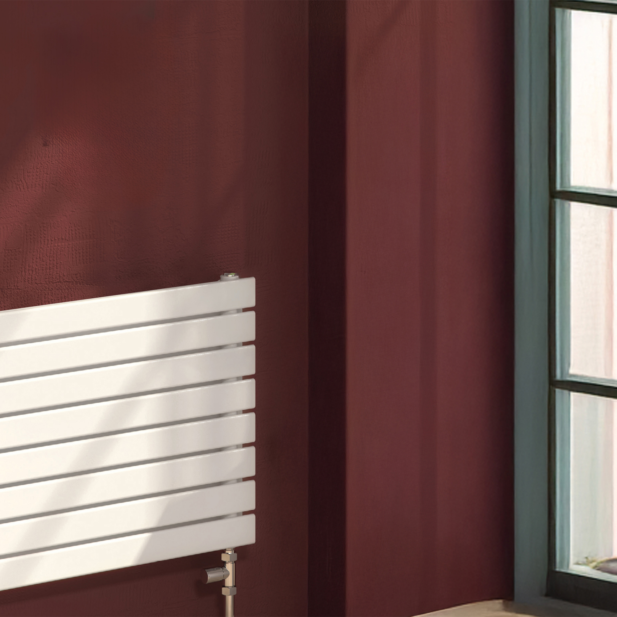 Reina Rione Single Designer Radiator