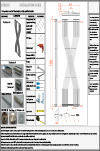 Reina Coredo Vertical Designer Radiator